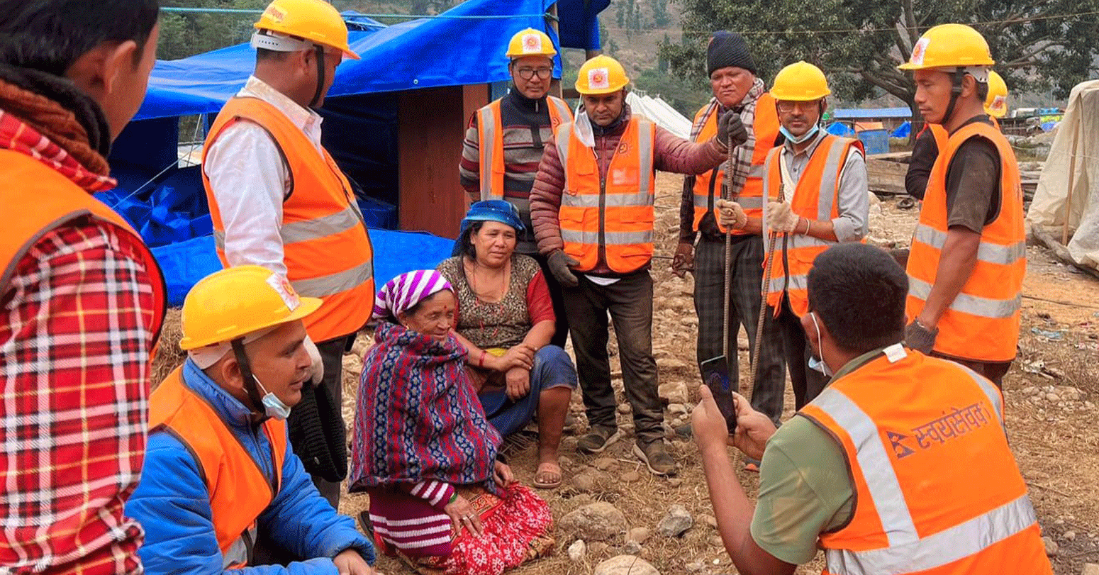 रुकुम पश्चिममा माओवादीको समीक्षा: १८ हजार अस्थायी आवास निर्माण ...