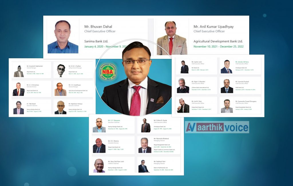 बैंकर्स सङ्घको अध्यक्षमा कोइराला नियुक्त, हालसम्म क–कसले गरे सङ्घको नेतृत्व ? | Aarthik Voice